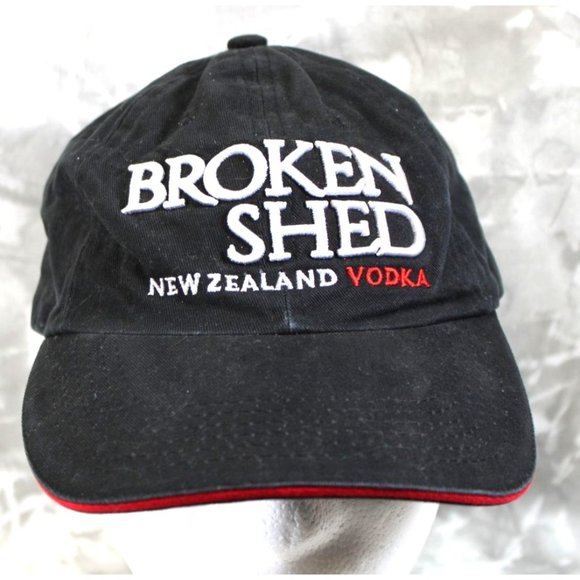 New Zealand Vodka | Accessories | New Zealand Vodka Broken Shed Black ...